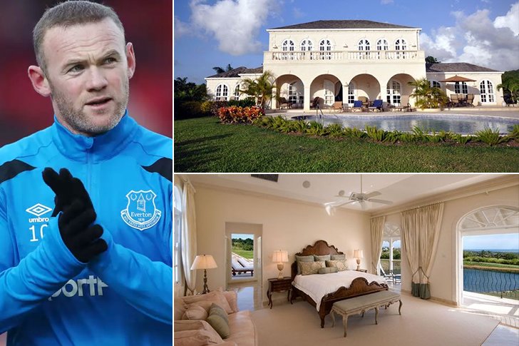 Most Expensive Football Players Houses - An Inside Look In The Million ...
