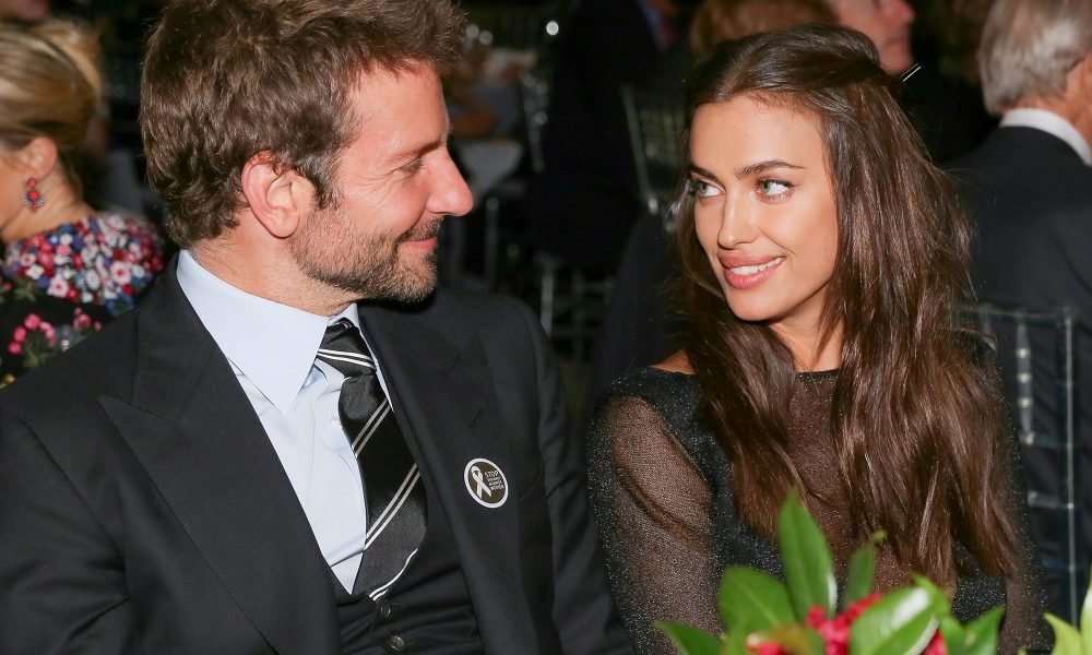 The Beautiful Love Story Between Bradley Cooper & Irina Shayk - Ten ...